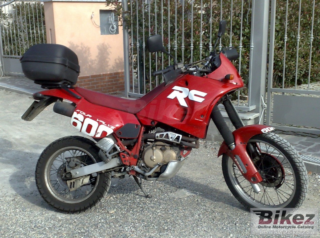 Gilera RC 600 R poster
